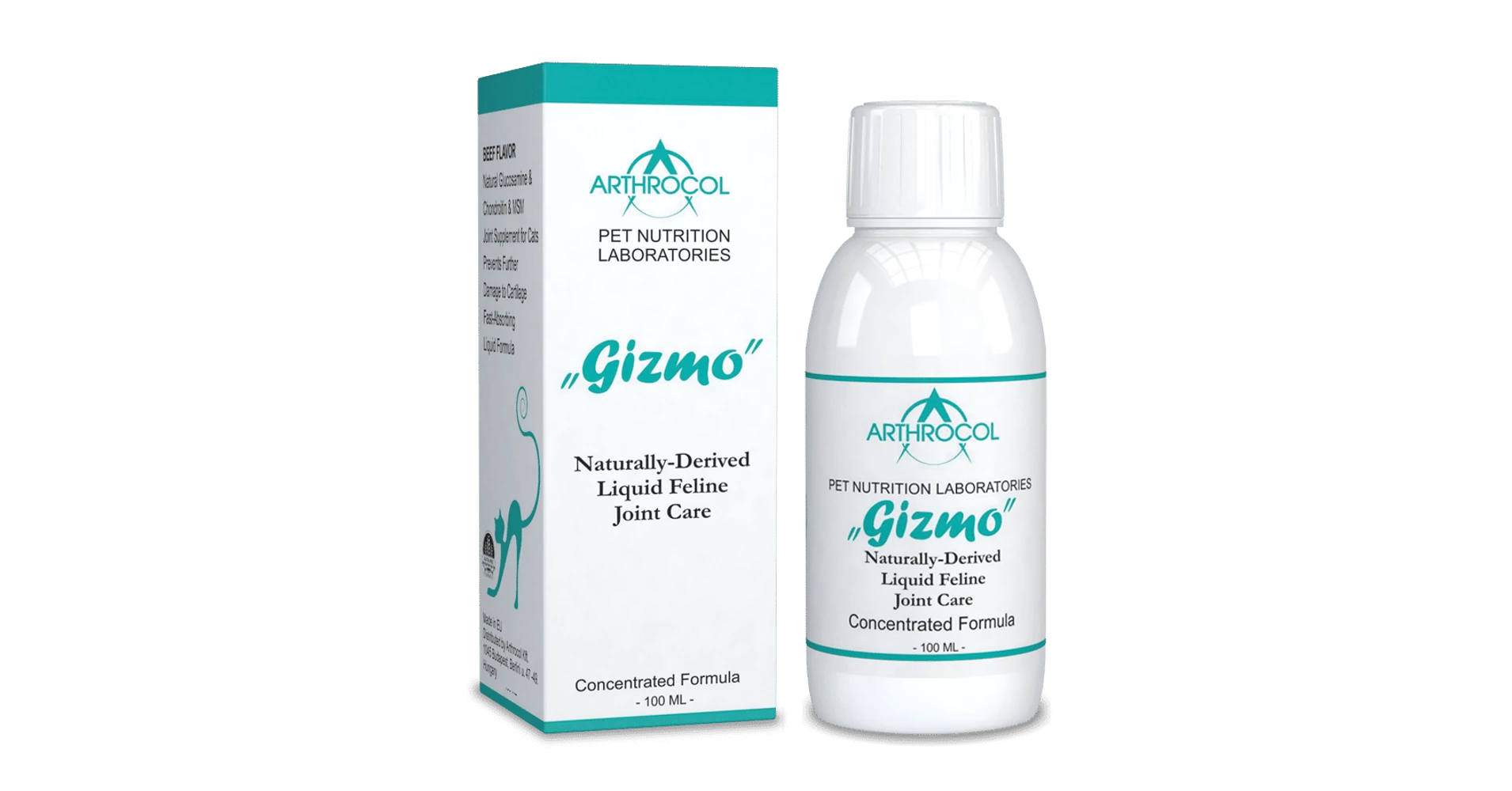 Gizmo - Ízület-, és porcvédő macskáknak 100 ml