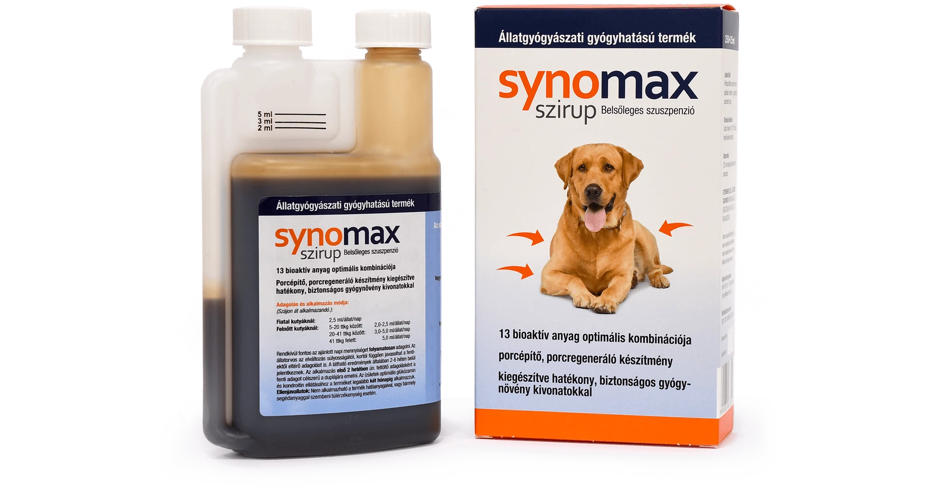 Synomax Szirup 275 ml