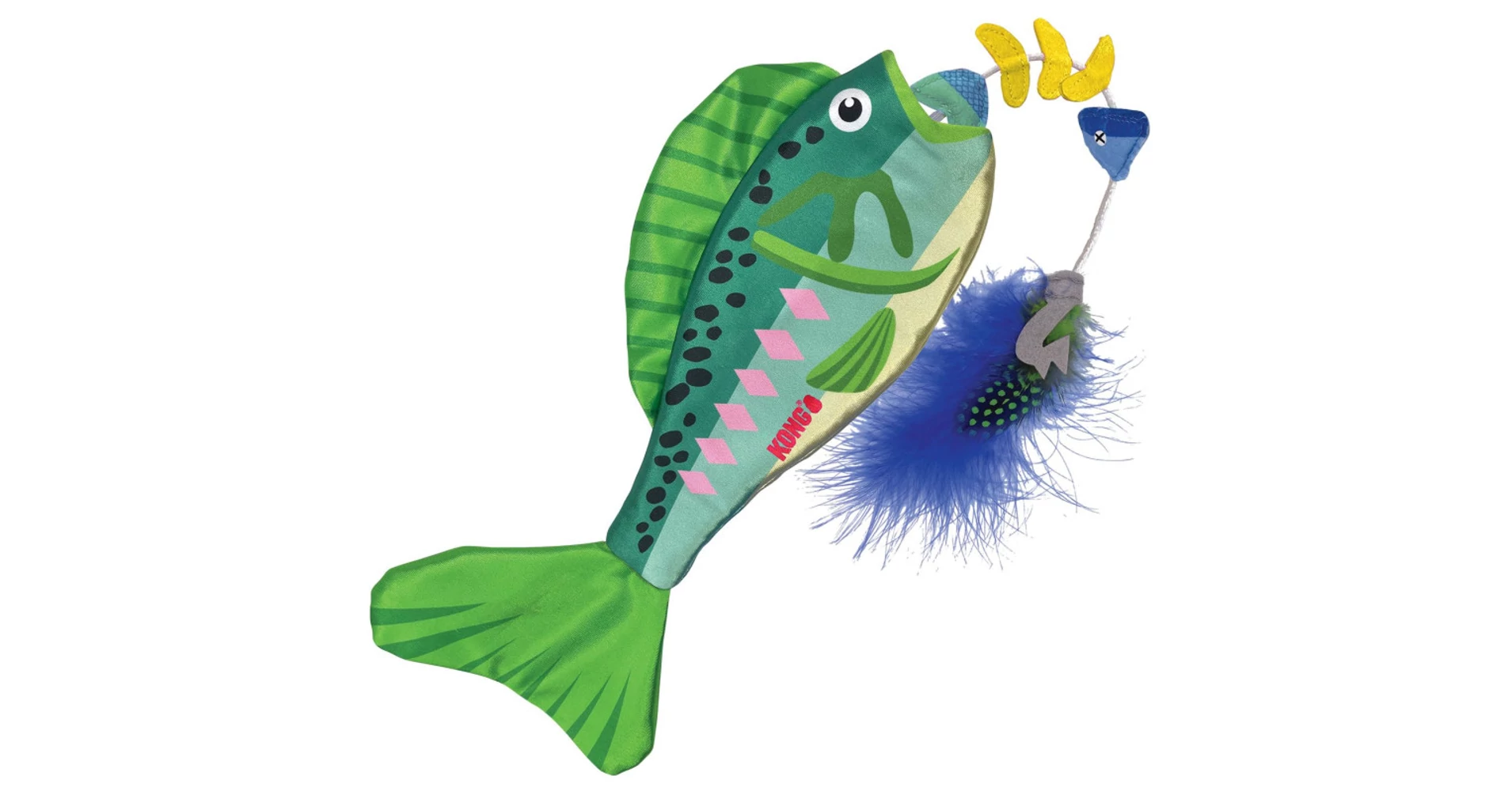 KONG Wrangler Angler Fish