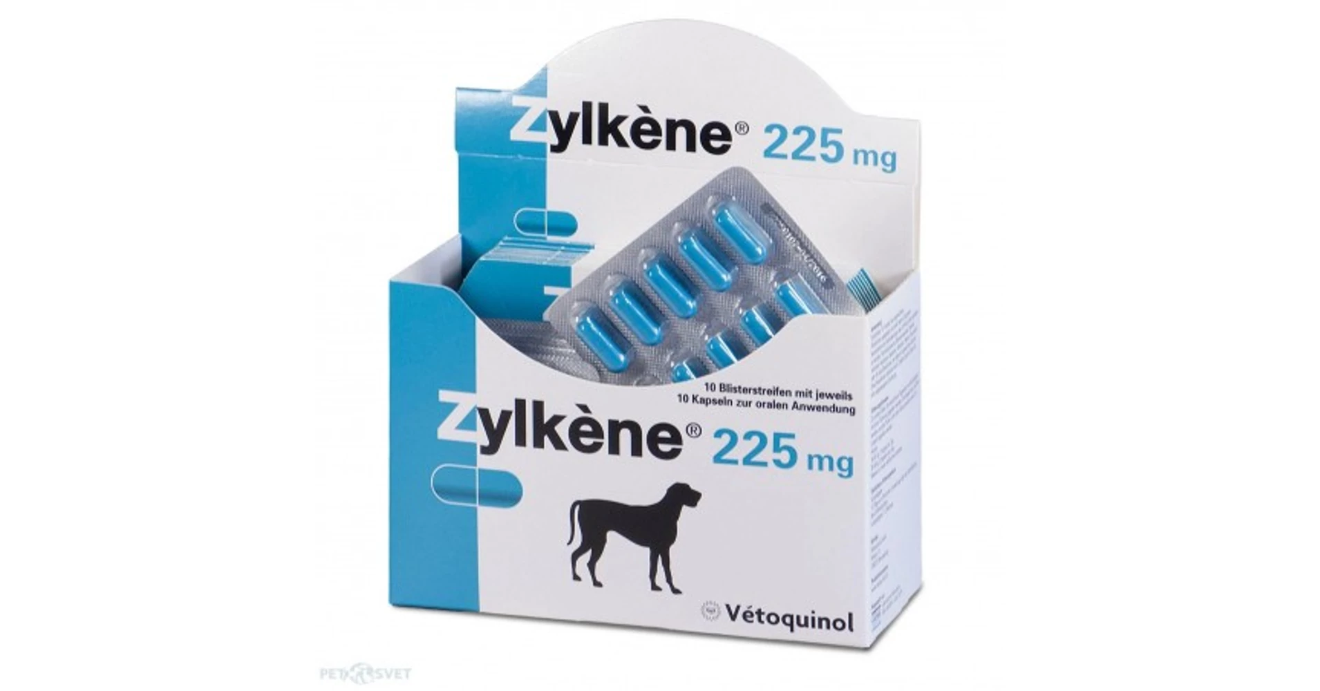 Zylkéne kapszula 225 mg - 10 db