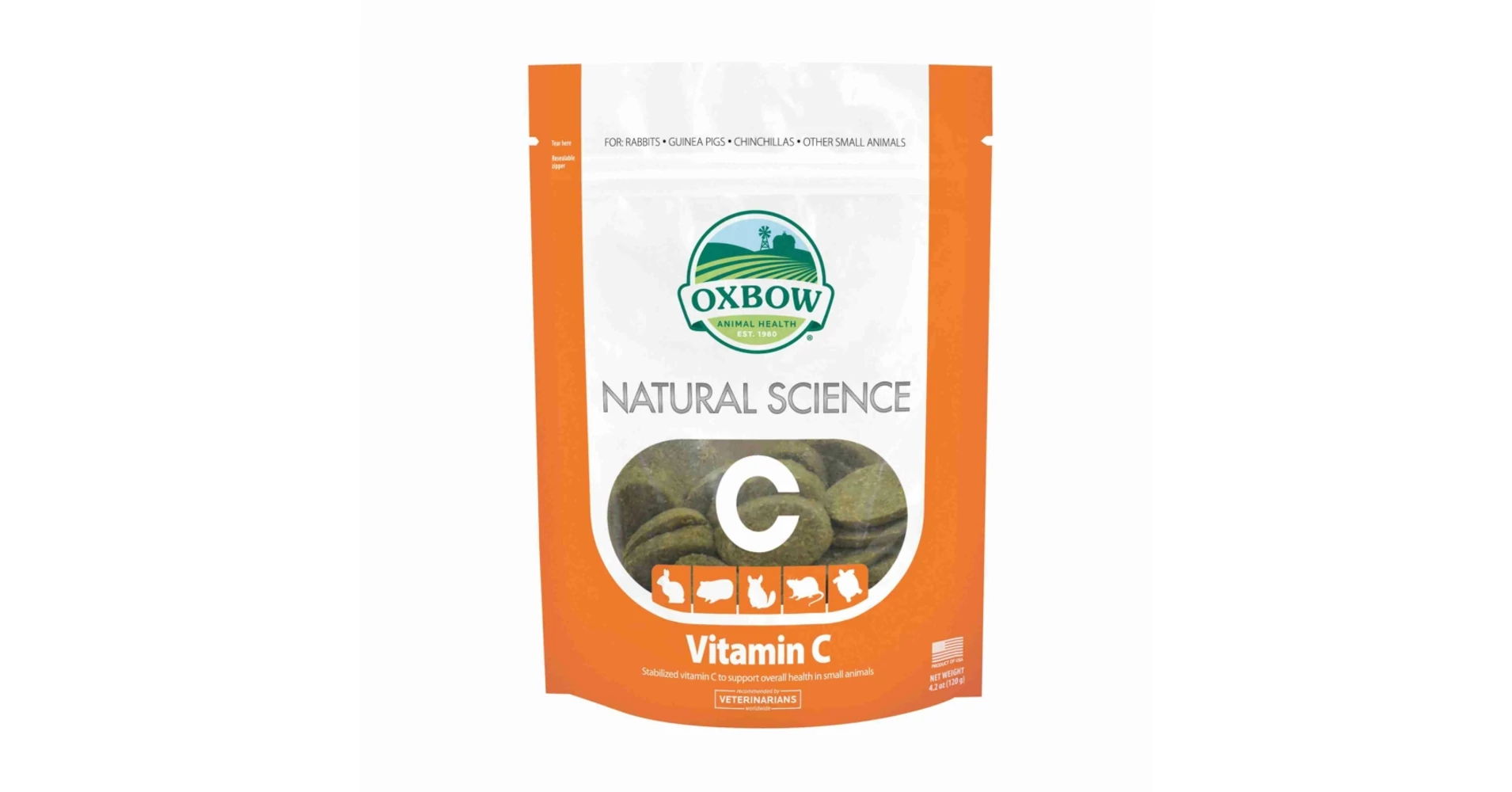 Oxbow Natural Science Vitamin C 120g