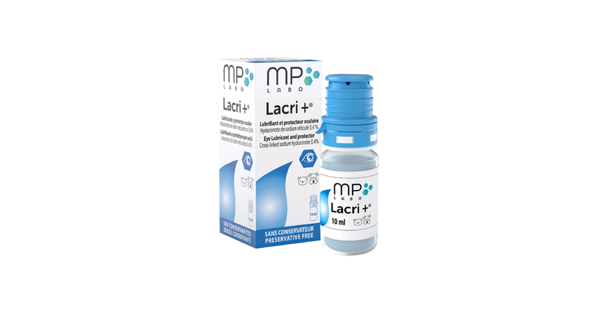 Lacri Plus szemcsepp 10 ml