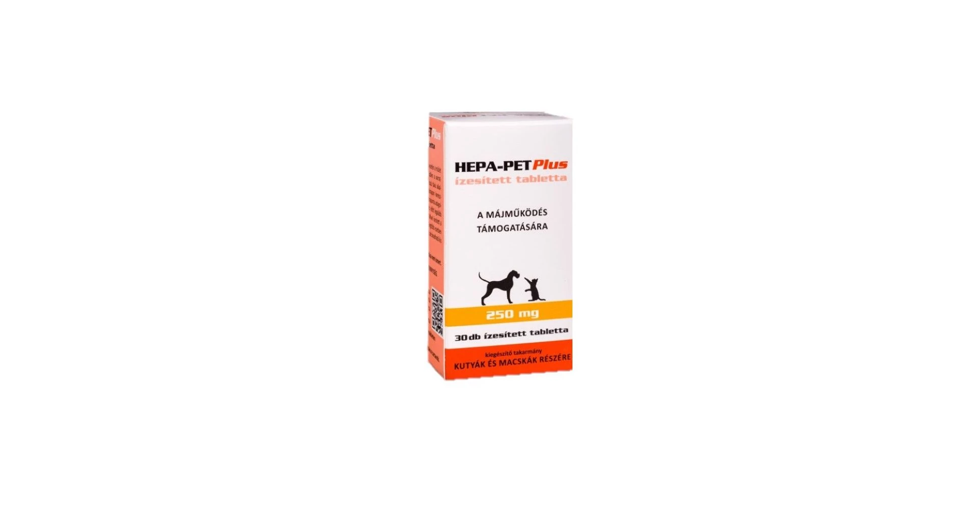 Hepa-Pet 250 mg tabletta 30 db