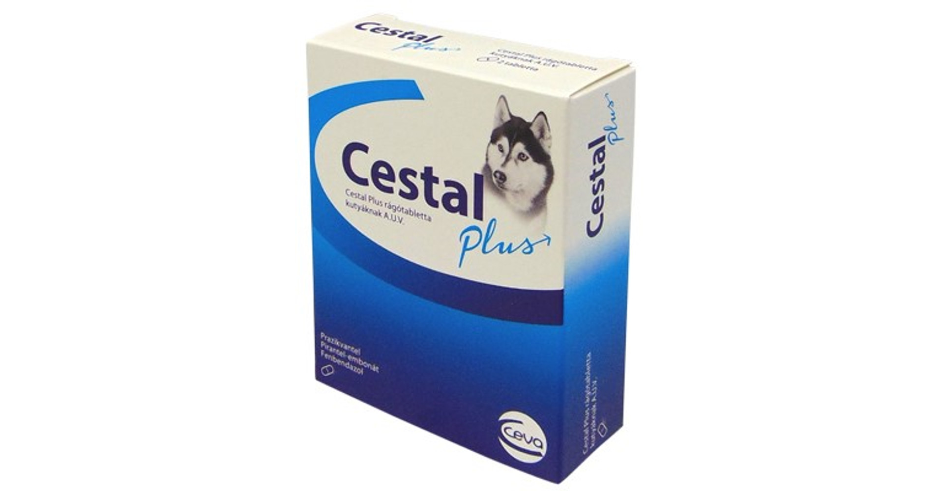 Cestal Plus Dog tabletta 1x