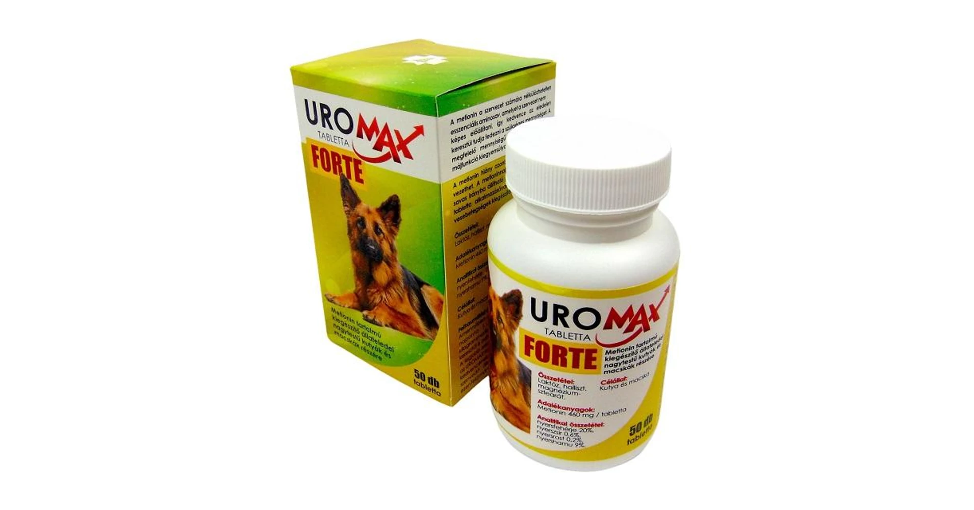 Uromax Forte Tabletta 50 db